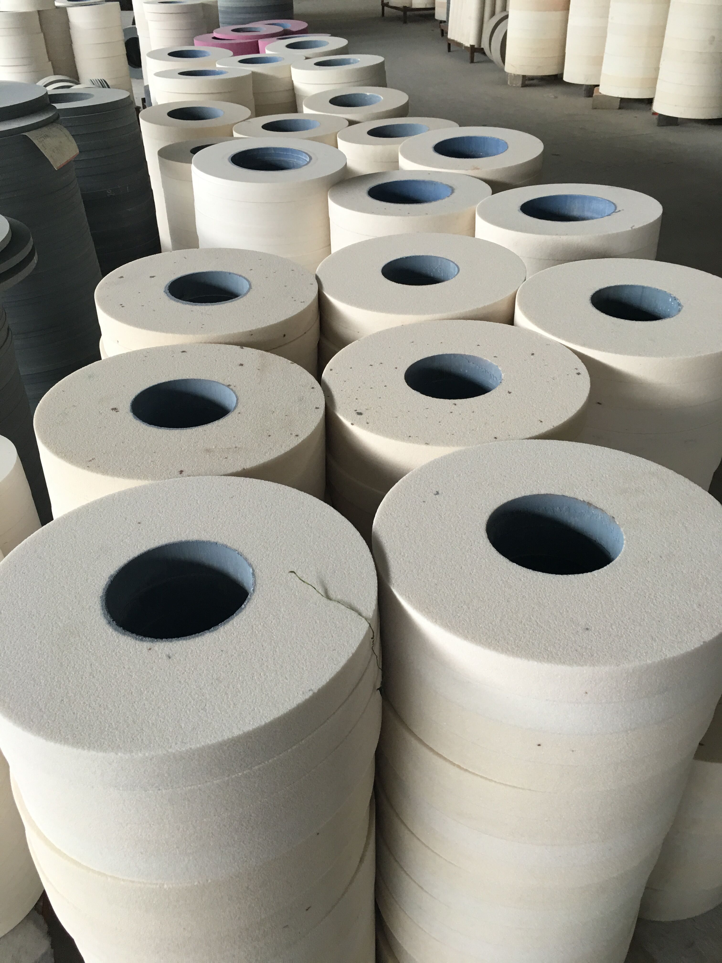 Cylindrical Grinding Wheels, Vitrified Cylinder Wheels Type Shape 2 ...