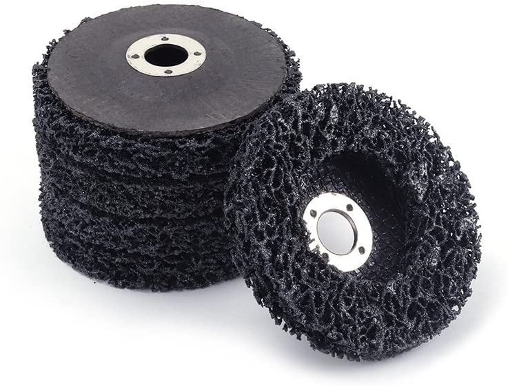 Poly Disc Strip Wheel Paint Rust Remover Paint Stripping Wheel Grinding ...